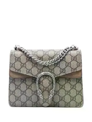 Gucci 2016-2026 Small Gg Supreme Dionysus Crossbody Bag - Neutrals