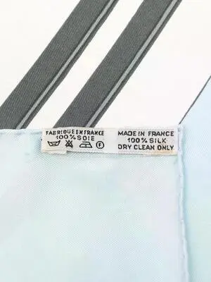 Hermès 1980-1990 Brides De Gala Silk Scarf 90 Scarves