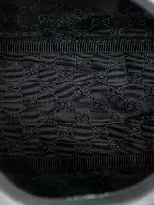 Gucci 2000-2015 Denim Web Shoulder Bag