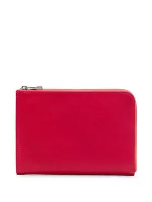 LOUIS VUITTON 2017 Taurillon Pochette Jour Pm Clutch Bag - Red