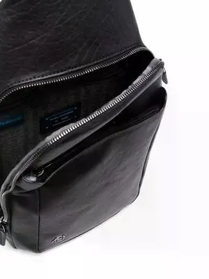 PIQUADRO Debossed-logo Sling Bag