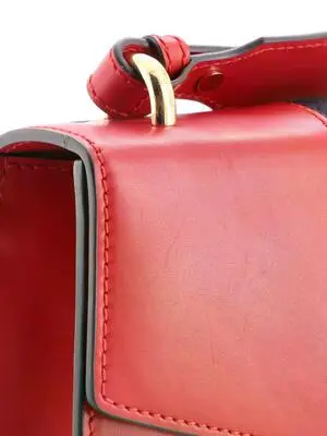 Gucci Sylvie Leather Small Shoulder Bag - Red