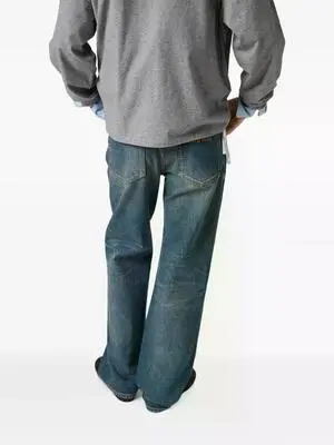 Miu Miu Five-pocket Denim Jeans