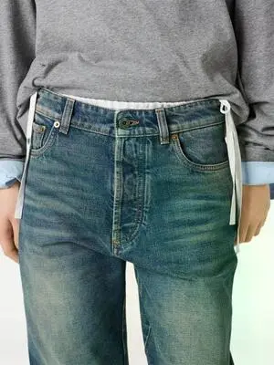 Miu Miu Five-pocket Denim Jeans