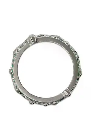 SAPFIRA Crystal-embellished Ring