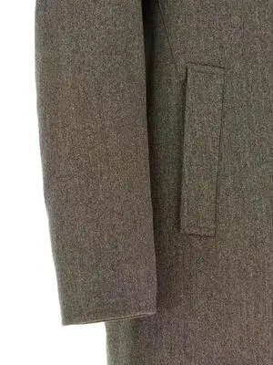 Pal Zileri Reversible Wool Coat