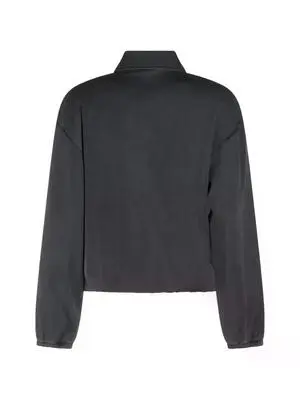 Miu Miu Chambray Blouson Jacket