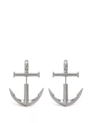 Balenciaga Anchor-shaped Earrings