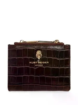 Kurt Geiger Shoreditch Croc-effect Wallet