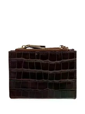 Kurt Geiger Shoreditch Croc-effect Wallet