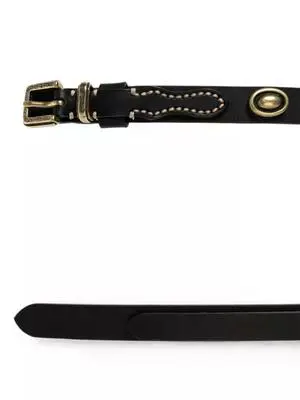 Etro Embellished Buckled Belt