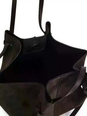 Yuzefi Mochi Suede Tote Bag
