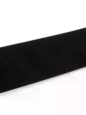 Balenciaga Logo-embroidered Wool Tie