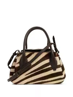 Yuzefi Mini Oyster Duffle Tote Bag