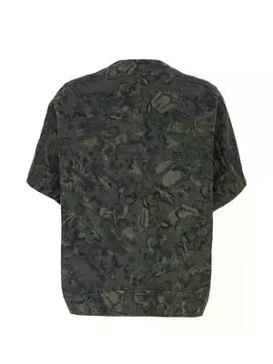 Giorgio Armani Embroidered Cotton Jacket
