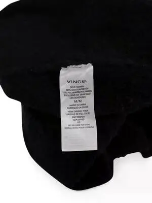Vince Boucle Navy Cotton Sweater