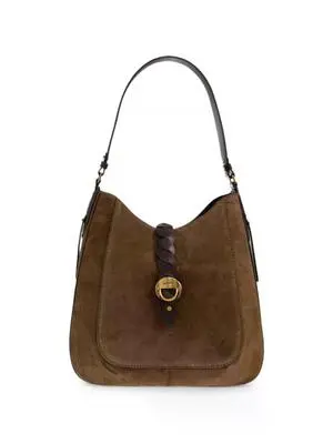 Isabel Marant Étoile Altay Suede Shoulder Bag - Brown