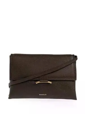 WANDLER Ida Trio Mini Bag - Brown