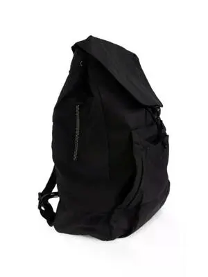Nike Logo-embroidered Buckle-fastening Backpack