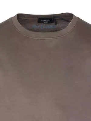 TOMBOLINI Short-sleeved T-shirt - Brown