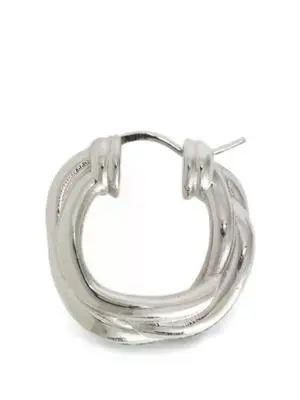 JIL SANDER Multi-layer Hoop Earring