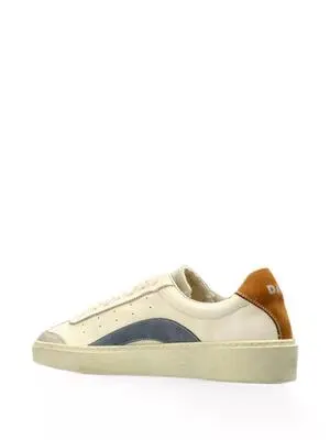 Dsquared2 Panelled Leather Sneakers