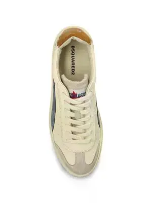 Dsquared2 Panelled Leather Sneakers