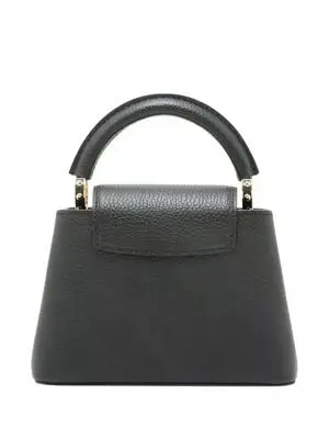 LOUIS VUITTON Taurillon Capucines Satchel