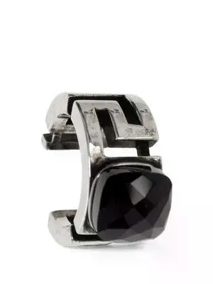 Versace Greca Stone-embellished Ear Cuff