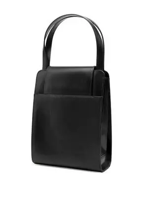Cartier 20th Century Leather Sapphire Line Handbag