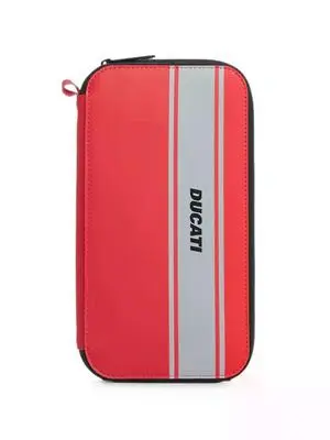 PIQUADRO Ducati Logo-print Wallet