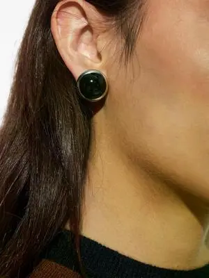 Marni Polished-finish Stud Earrings