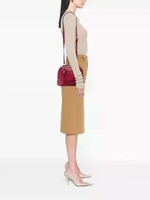 Gucci 2016-2026 Mini Microguccissima Dome Satchel