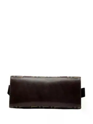 Fendi 2000-2010 Zucca Canvas Handbag