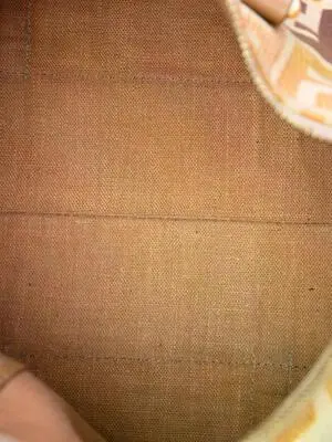 Fendi 2000-2010 Zucca Canvas Selleria Satchel