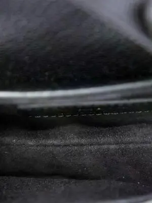 Dior 2021 Micro Goatskin Saddle Satchel - Black