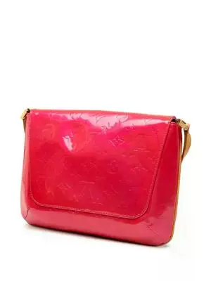 LOUIS VUITTON 2022 Monogram Vernis Thompson Street Shoulder Bag - Pink