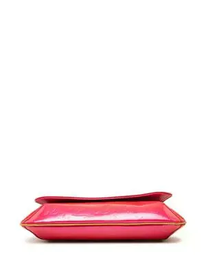 LOUIS VUITTON 2022 Monogram Vernis Thompson Street Shoulder Bag - Pink