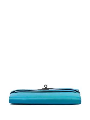 Hermès 2000-2026 Epsom Kelly Trifold Wallet Long Wallets