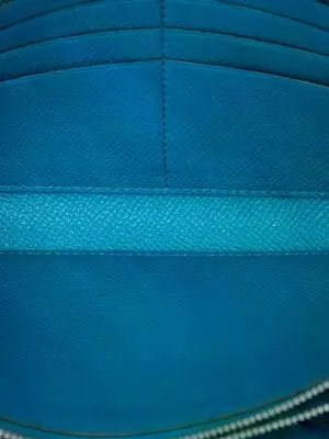 Hermès 2000-2026 Epsom Kelly Trifold Wallet Long Wallets