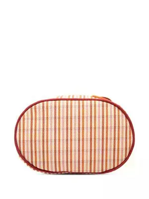 Hermès 2021-2026 Canvas Animaux Nattes Backpack