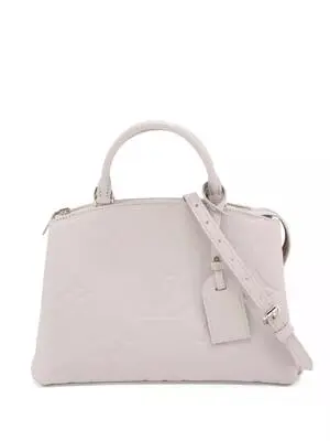 LOUIS VUITTON 2021-2026 Monogram Empreinte Petit Palais Satchel - Grey