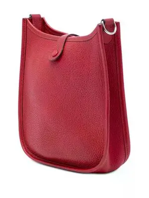 Hermès 2019 Clemence Evelyne I 16 Amazone Crossbody Bag - Red