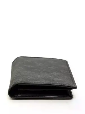 LOUIS VUITTON 2021-2026 Monogram Eclipse Brazza Wallet Long Wallets