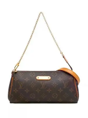 LOUIS VUITTON 2012 Monogram Eva Satchel - Brown