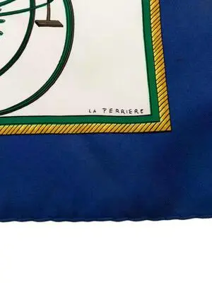 Hermès 2000-2026 Les Voitures A Transformation Silk Scarf 90 Scarves