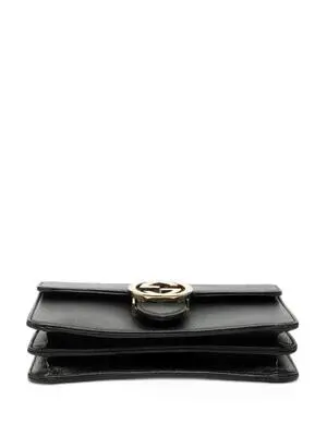 Gucci Small Calfskin Interlocking G Crossbody Bag