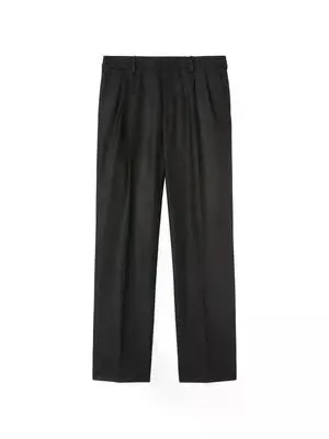 RETORI Pleated Flannel Trousers