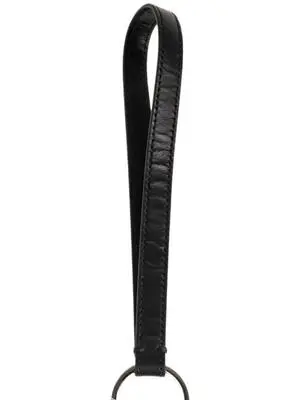 Dsquared2 Jacket-patch Leather Keyring