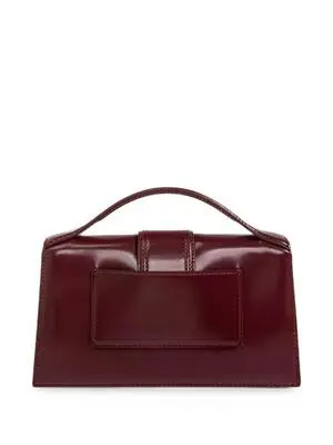 Jacquemus Large Le Bambino Leather Tote Bag